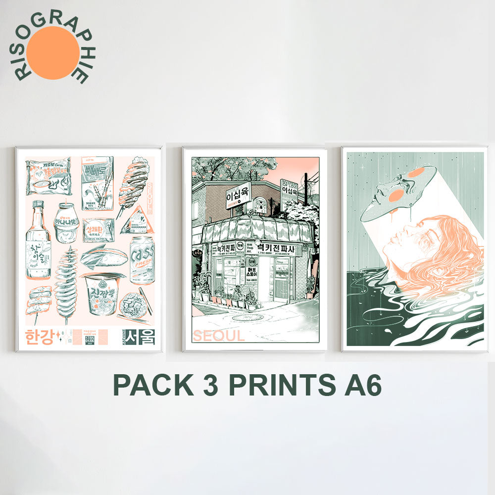 Pack Mini Print Risographie – Kaevane