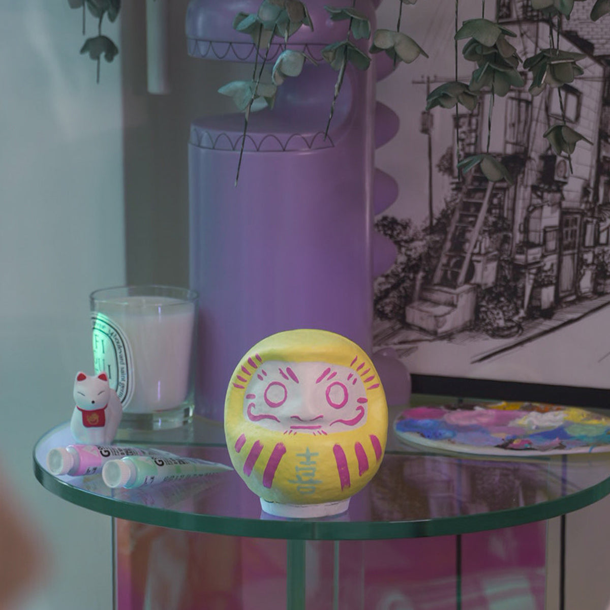 Daruma Jaune Joie – Kaevane